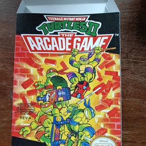 NES Super Mario Bros. 3 - Box Cover Only - Etsy