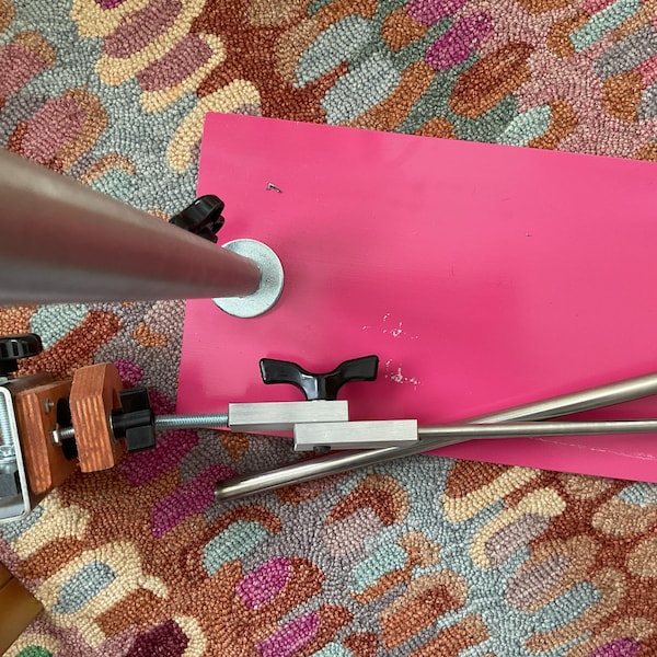 Octagonal Metal Floor Rug Hooking Frame With 14 Inside Hooking Area - Etsy