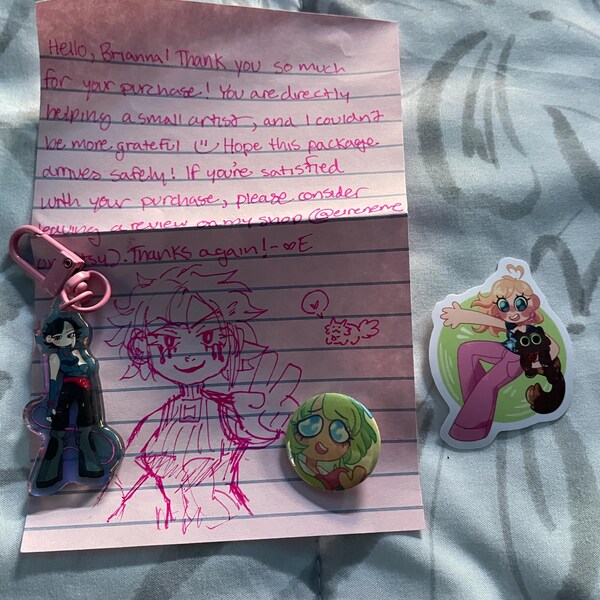 YTTD [your Turn to Die] Holographic Button Pins - Etsy