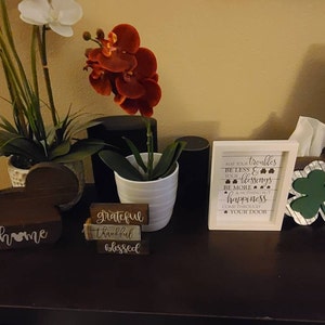 Farmhouse St Patrick's Day Sign, Irish Blessing Wood Sign, St Patricks ...