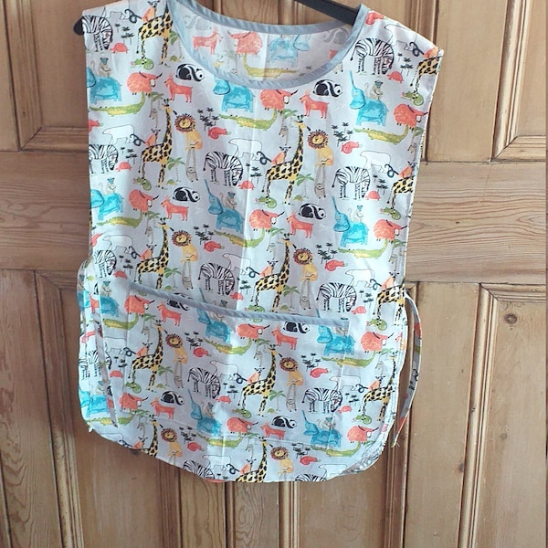 Classic Tabard-apron Sewing Pattern: Easy-to-make (digital PDF Download ...