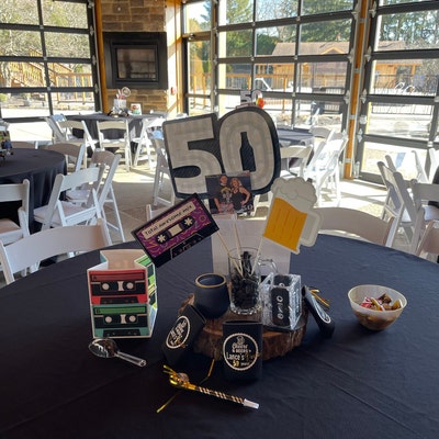 CD Case Centerpiece, CD Centerpiece, Lamp or Nightlight. 80's/90's or ...