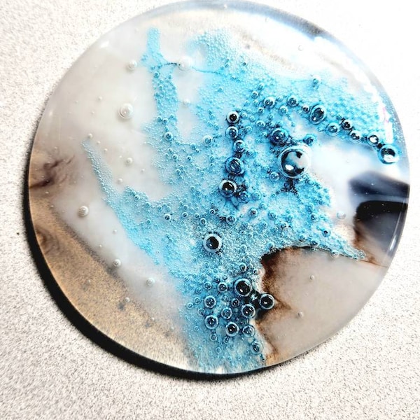 Copper Oxide Powder for Blue Bubbles in Fused Glass - Etsy