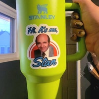 Hi Its Me Stan Sticker, Golden Girls Sticker, Funny Stickers, 90s ...