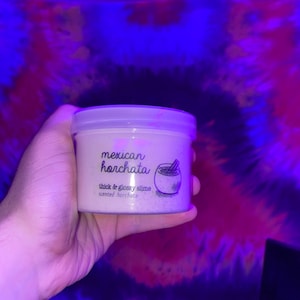 Mexican Horchata Thick & Glossy Slime Thickie Slime - Etsy