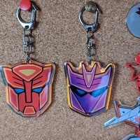 ULTRAKILL V1 + V2 Mini Keychain Charms - Etsy Canada