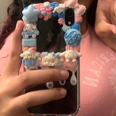 Kawaii Cute Decoden Phone Cases for All Models, Handmade Custom Phone ...