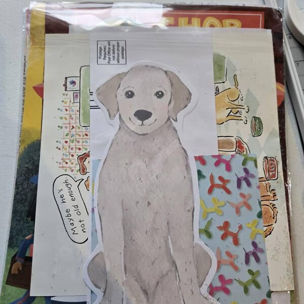 Sesame Street, Elmo, the Bunny Hop Journal - Vintage Book Upcycled ...