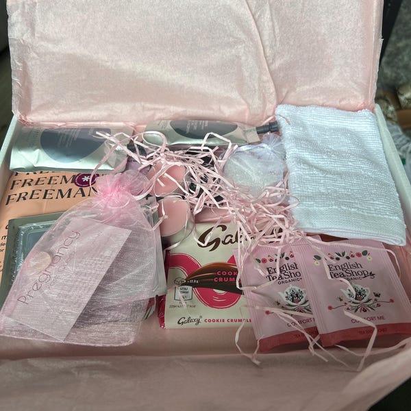 Girls Treat Box | Little Girls Birthday Box | Pamper Box | Party ...