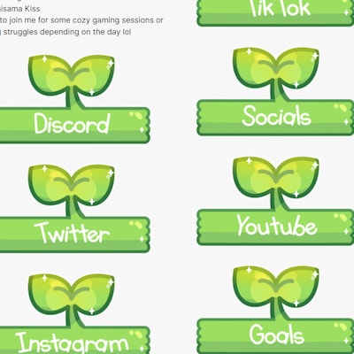 Candies Emote Twitch Konpeito Emote Candy Emote Channel Point Emote ...