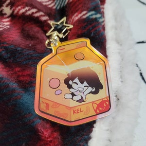 Vocaloid Acrylic Charms Gumi Megpoid Keychain Megpoid Gumi | Etsy