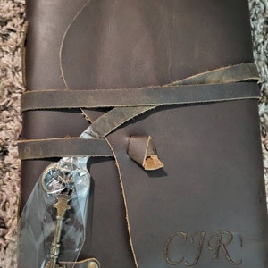 Personalized Genuine Leather Journal Leather Notebook Custom - Etsy