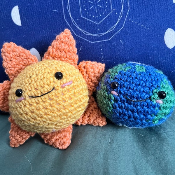 Solar System Planets Crochet Bundle PATTERN ONLY Pdf DOWNLOAD ...