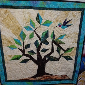 Owl Foundation Paper Piecing Pattern - Etsy