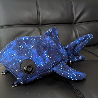 Whale Shark Bag Digital PDF Sewing Pattern for Backpack or Crossbody ...