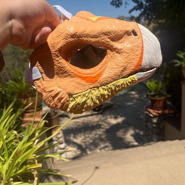 Made to Order Hand-carved Foam Ears for Raptor/dino Mask or Fursuits ...