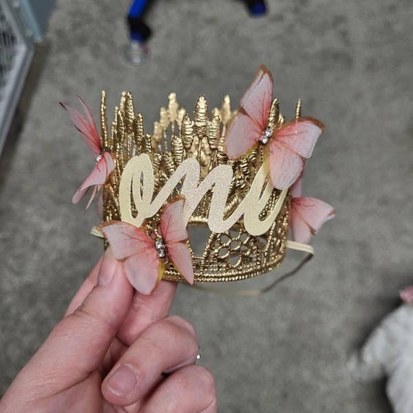 Set of 4 TINY Crowns for Tiny Pets || Photo Props - Etsy