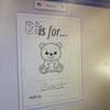 Baby's First ABC Book | Alphabet Book | Printable Alphabet | Baby ...