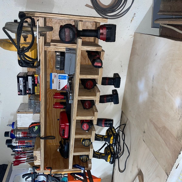 French Cleat Router Storage Shelf, DIY Woodworking Plans Router With ...