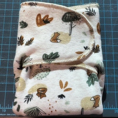 Flawless One Size Preflat Diaper Pattern Fits Approx. 10-35lbs ...