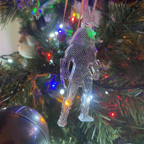 Predator Christmas Tree Decorations / Ornaments - Etsy