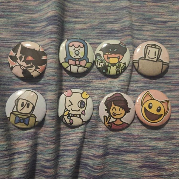 REGRETEVATOR Pins SET TWO - Etsy