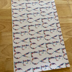 Hot pink alligator faux leather sheets solid embossed | Etsy