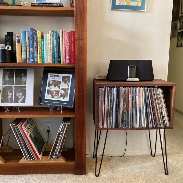Customizable Record Cube Stand / Record Console / Record Player Stand ...