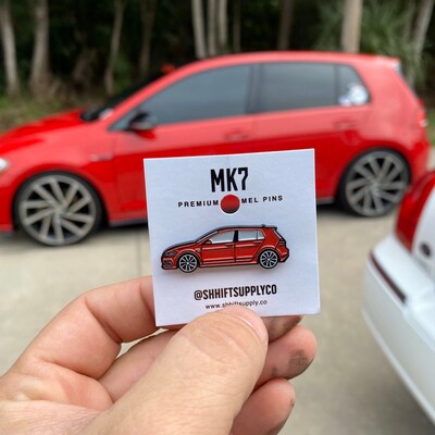 MK5 Golf GTI Enamel Pin - Etsy