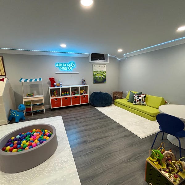 Where the Wild Thing Plays Neon Sign,custom Playroom Sign Neon Light ...