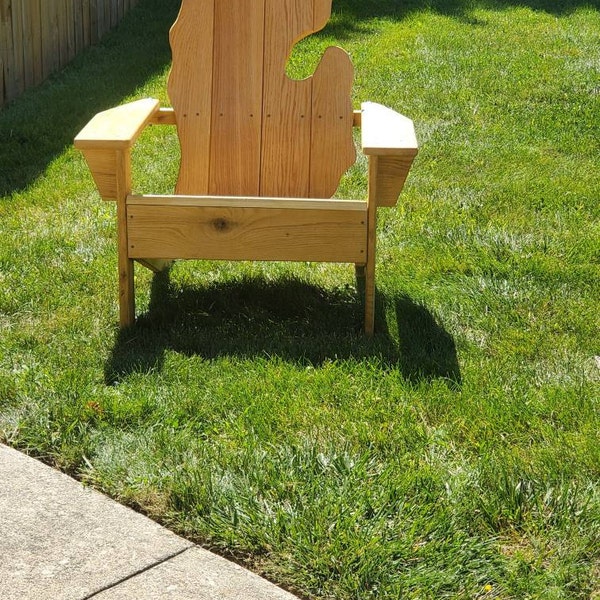 Classic Michigan Adirondack Chairs (pair) - Etsy