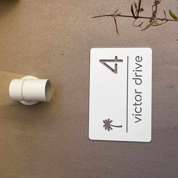 House Numbers | House Number Signs | Housewarming Gift | Letterbox ...