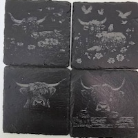Slate Engraving Files Mythical Creature Art Pack Bundle | Fantasy ...
