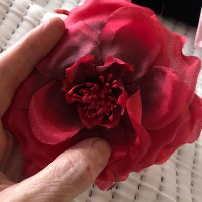 Crepe Fabric Wrap Around Puggaree Ribbon Hat Band for Millinery and Hat ...