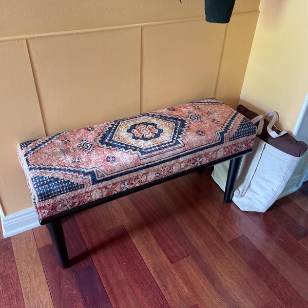 Blanket Bench, Dressing Table Bench, Retro Bench, Bedroom Bench ...