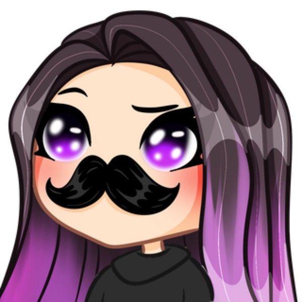 Twitch Emote Pack 70pcs Anime Girl Twitch Emotes ( Female ANNE : Brown ...