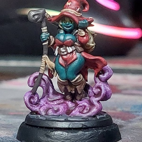 Demonic Acrobat Drunken Dwarf Demonic Circus 28mm 32mm Dnd Pathfinder ...