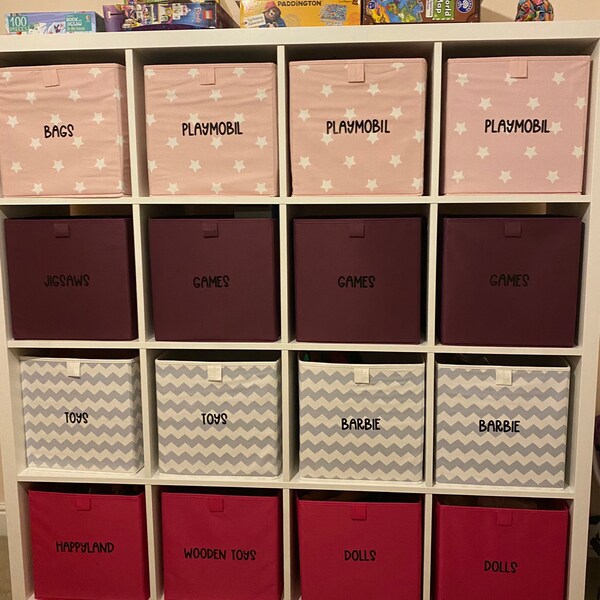 The Fridge Refrigerator Organisation Label Set of 6, 10, 20, 30 or 40 ...