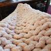 Custom Handmade Chunky Chenille Throws and Blankets - Etsy