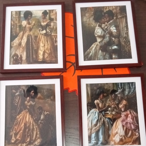 Harlem Renaissance Art Print | African American Historical Art | Black ...