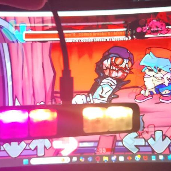 4K RGB Keypad for Osu! Taiko/mania (wide) - Etsy