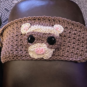 Corgi Dog Amigurumi Crochet Pattern, Crowley the Cerberus Three Headed ...