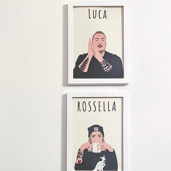 Future Islands Posters - Sam Herring - Dancing - Square Prints - Music ...