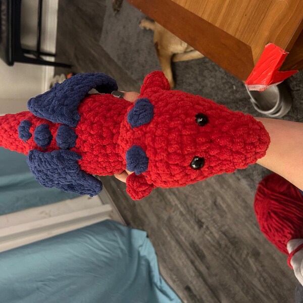 Quacken Crochet Pattern No-sew - Etsy