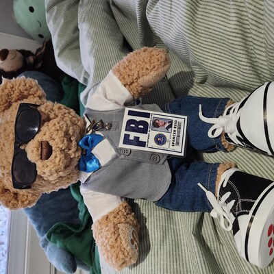 Law & Order SVU Dominick Carisi Jr Detective Badge Cosplay - Etsy