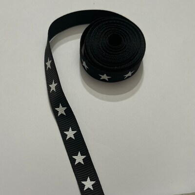 3/8 Yellow School Bus With Stop Sign Print Grosgrain Ribbon Bus Driver ...