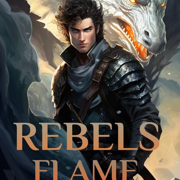 Premade Book Covers Fantasy Genre Diverse Cover Art YA Fantasy Biracial ...