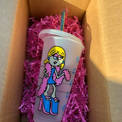Flower Power Starbucks Venti Reusable Cold Cup - Etsy