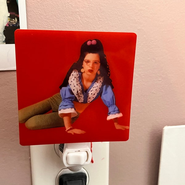 Dawn Weiner Night Light Valentines Day Gift Retro Home Decor Accent 90s ...