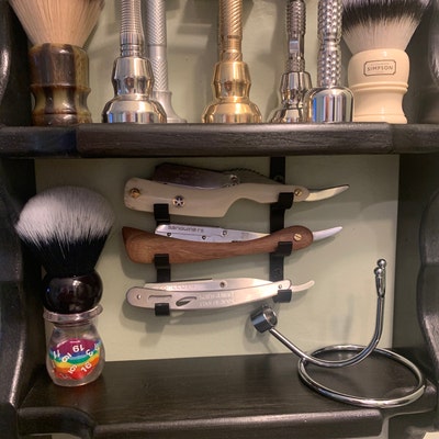 Straight Razor Landing Strips Display Rack - Etsy